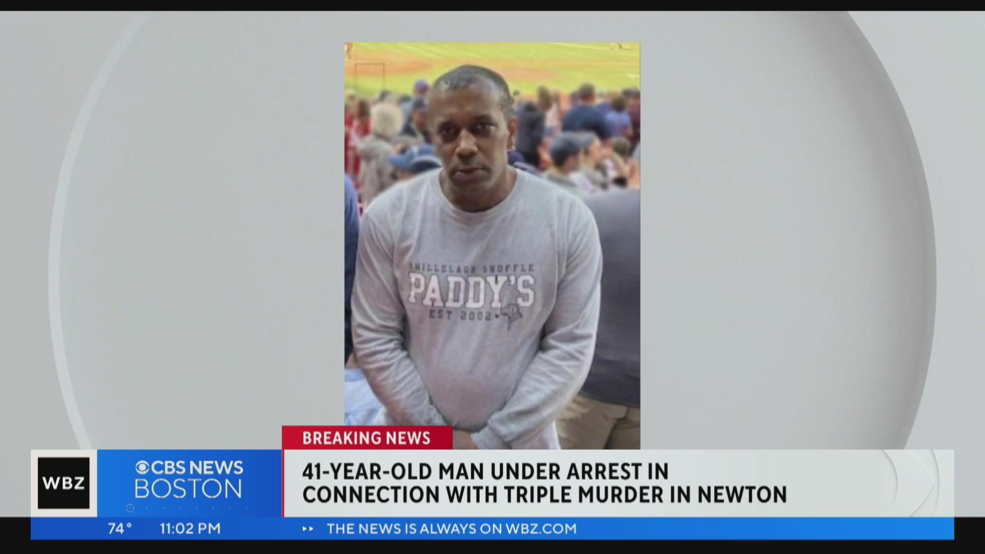 Christopher Ferguson arrested in connection with Newton triple murder ...