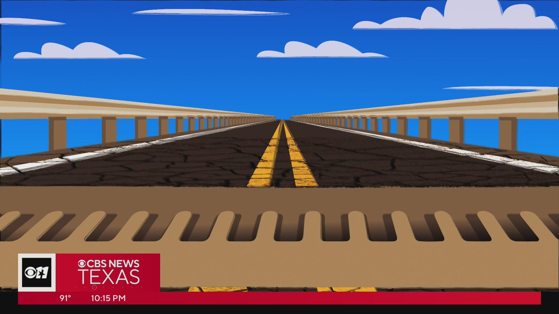 Why do roads buckle in the heat? - CBS Texas