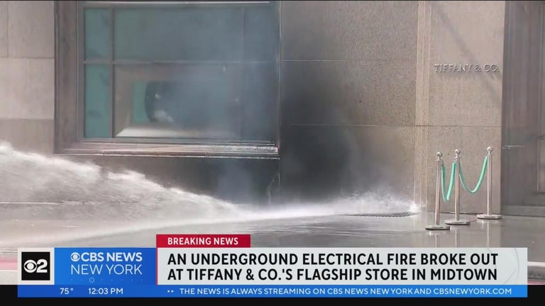 Fire breaks out at Tiffany & Co.'s newly-renovated flagship store in ...