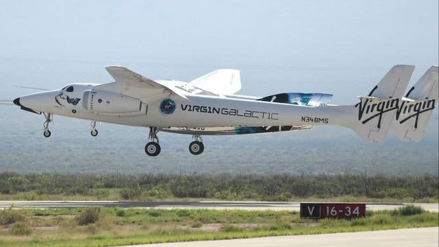 Virgin Galactic launches rocketplane on first commercial sub-orbital ...