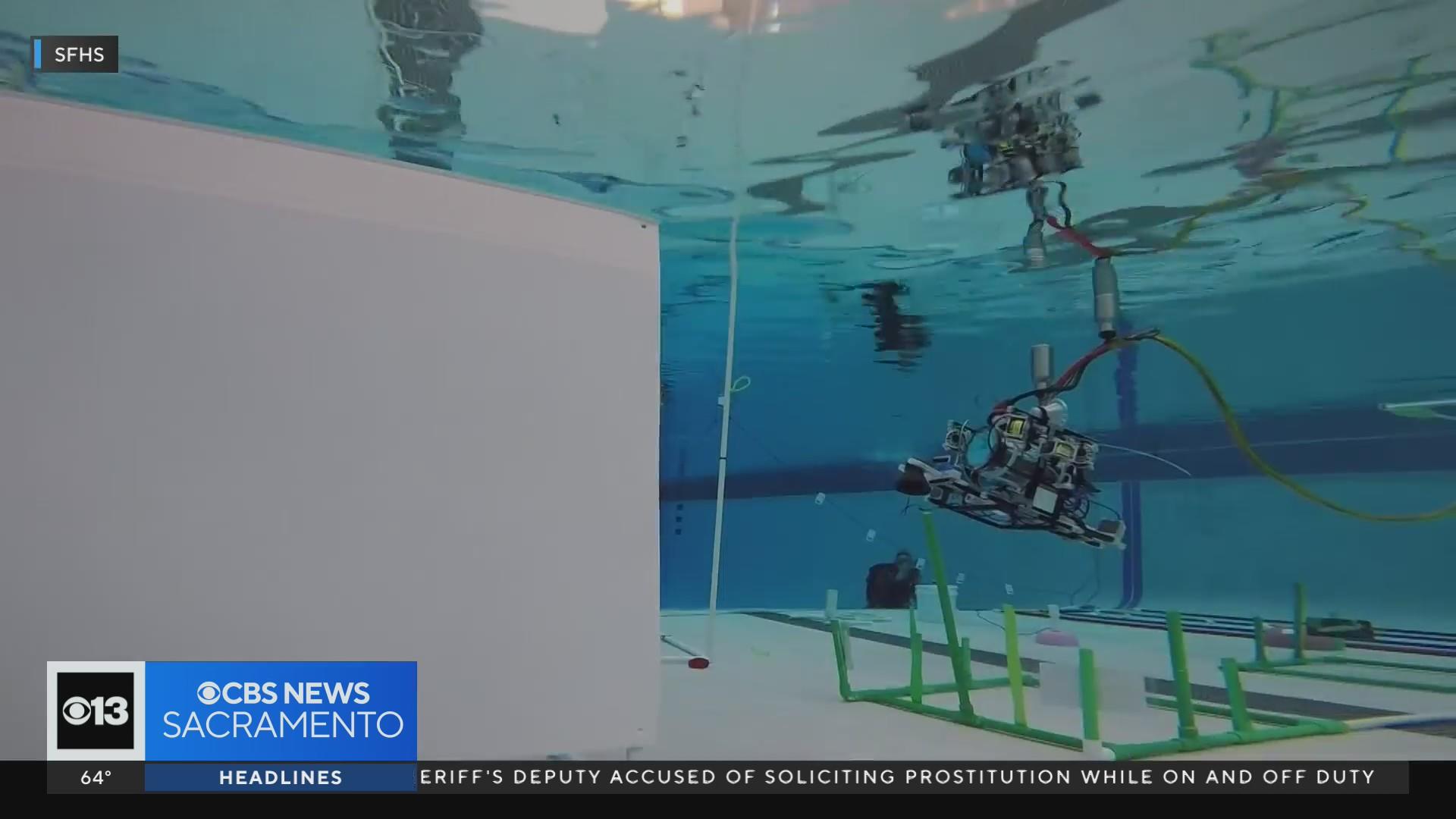 St. Francis robotics team wins first place in international with deep ...