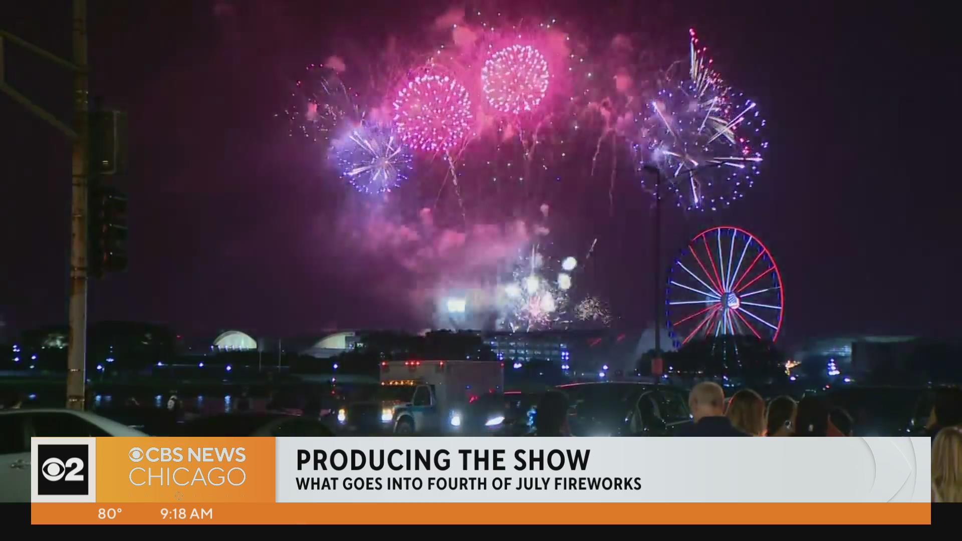Meet Pyrotecnico, the team behind most of Chicago's biggest fireworks ...