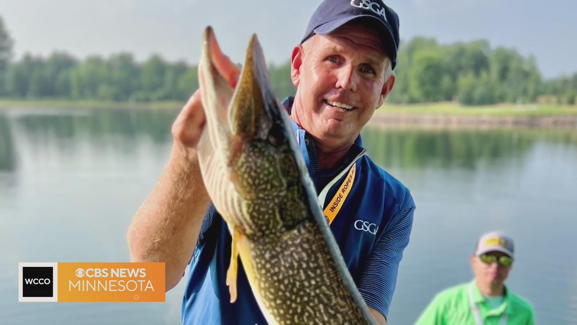 Pro golfer catches 50-inch Northern Pike on 12th hole of U.S. Senior ...
