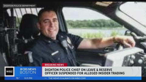 Dighton Police Chief Shawn Cronin, reserve officer charged with insider ...