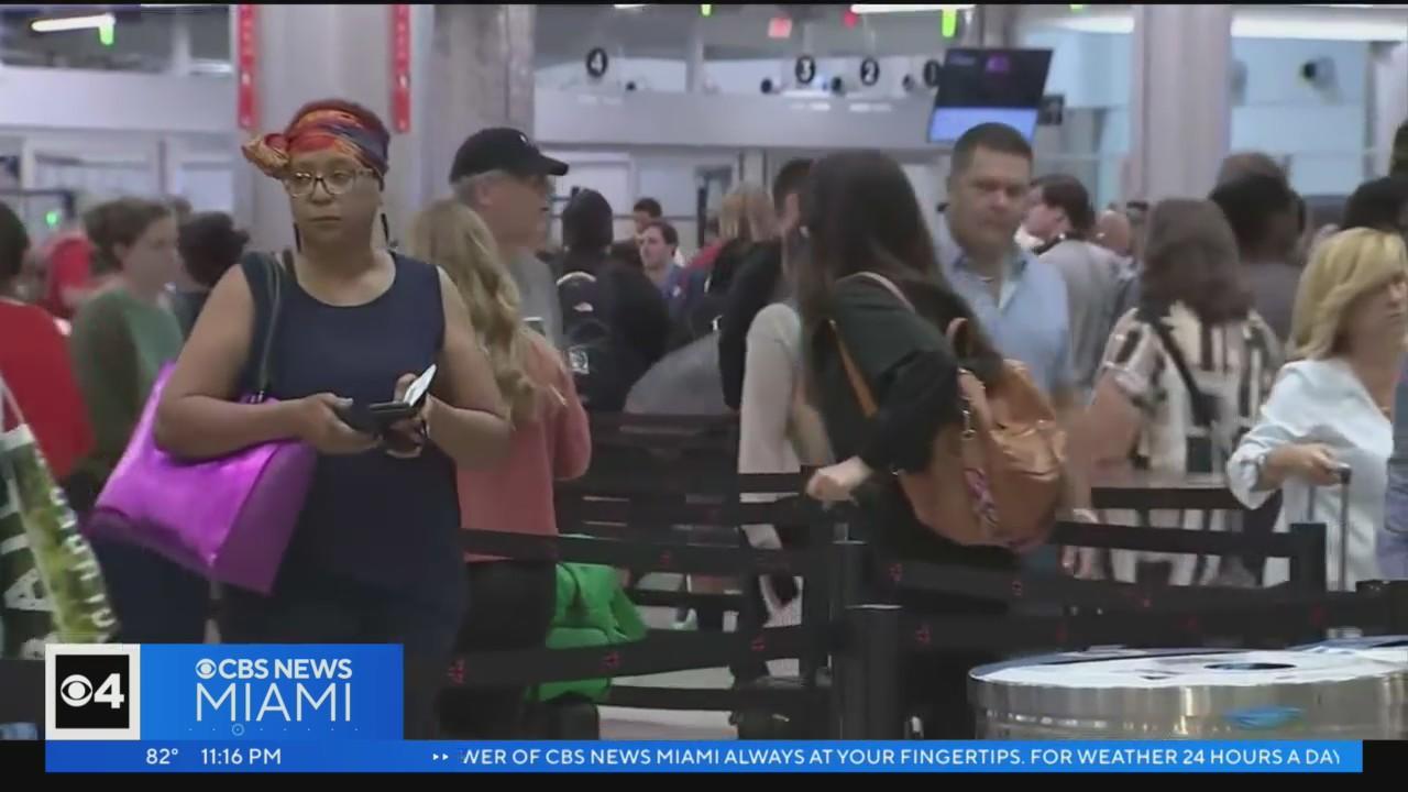 Was your flight canceled? Don't get mad, know your rights - CBS Miami