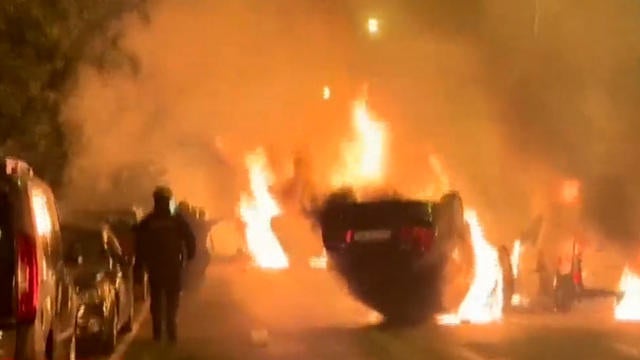 Looting, violence in France reaches fourth night; hundreds more ...