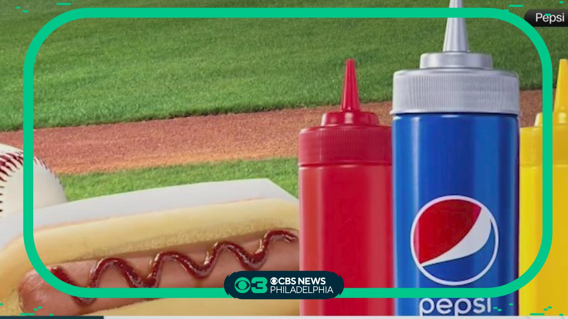 Limited-edition Pepsi condiment to only available at 4 ballparks - CBS ...