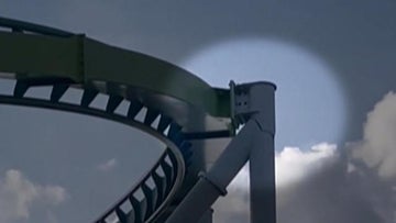 Crack in North Carolina roller coaster was seen about six to 10 days ...