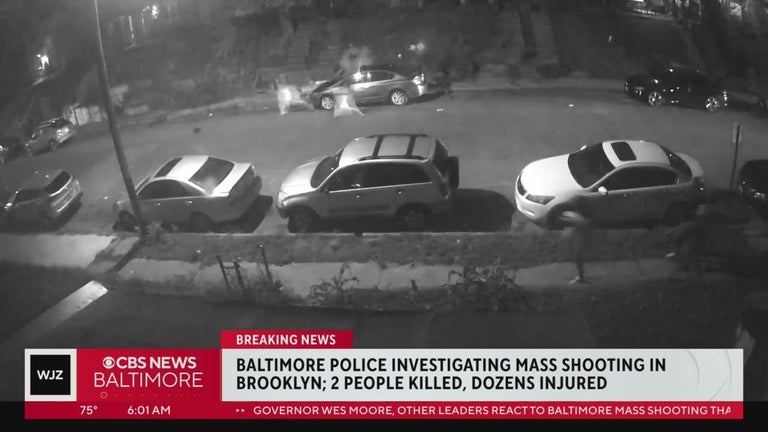 Shocking video shows moment during South Baltimore mass shooting that ...