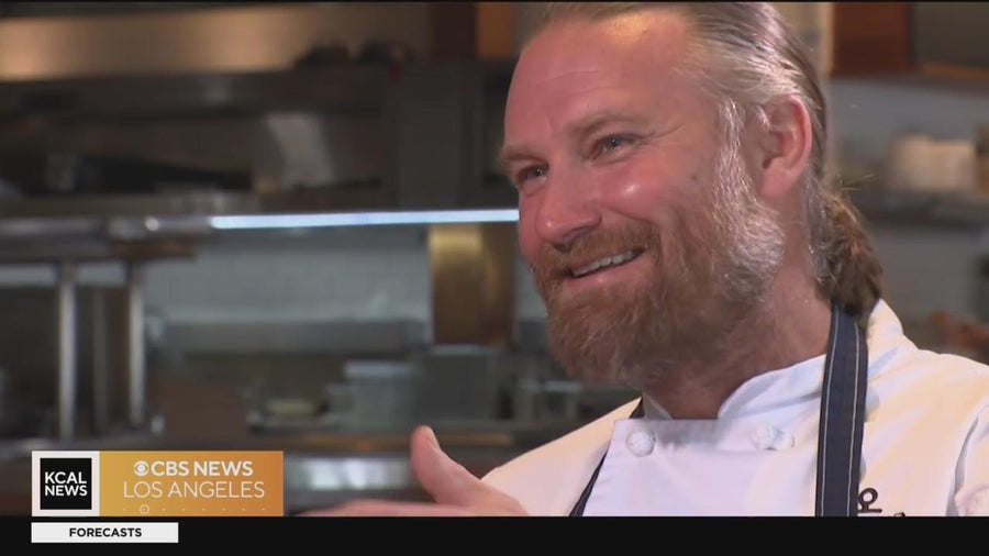 Java with Jamie: Chef Sam Baxter on hospitality, seafood ...