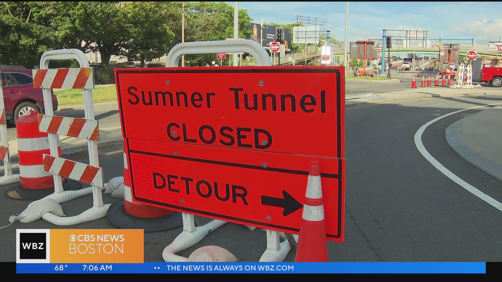Sumner Tunnel shutdown: What to know about traffic impacts, travel ...
