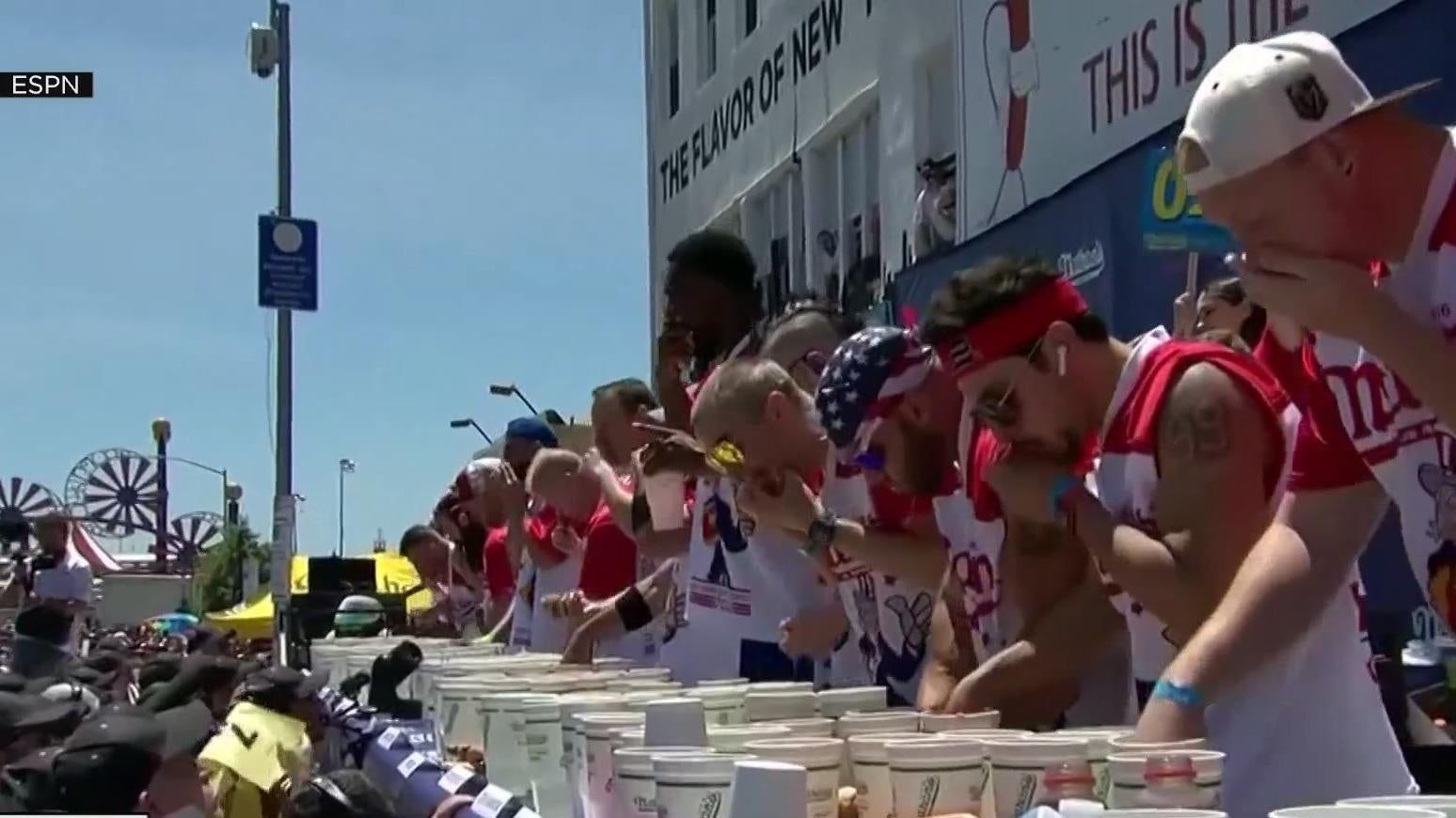 How competitive eaters are able to consume so much in so little time ...