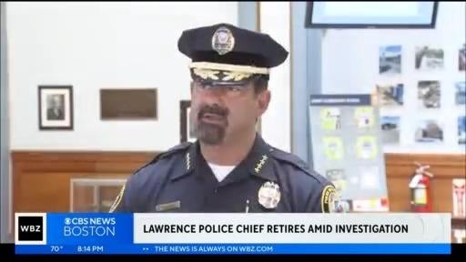 Lawrence police chief under investigation opts for early retirement ...