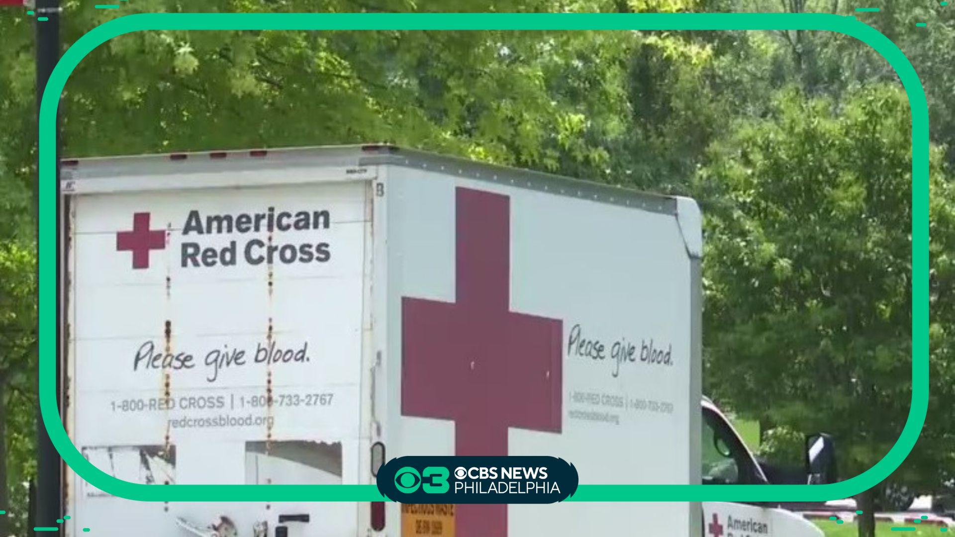 American Red Cross needs blood donors "immediately" - CBS Philadelphia