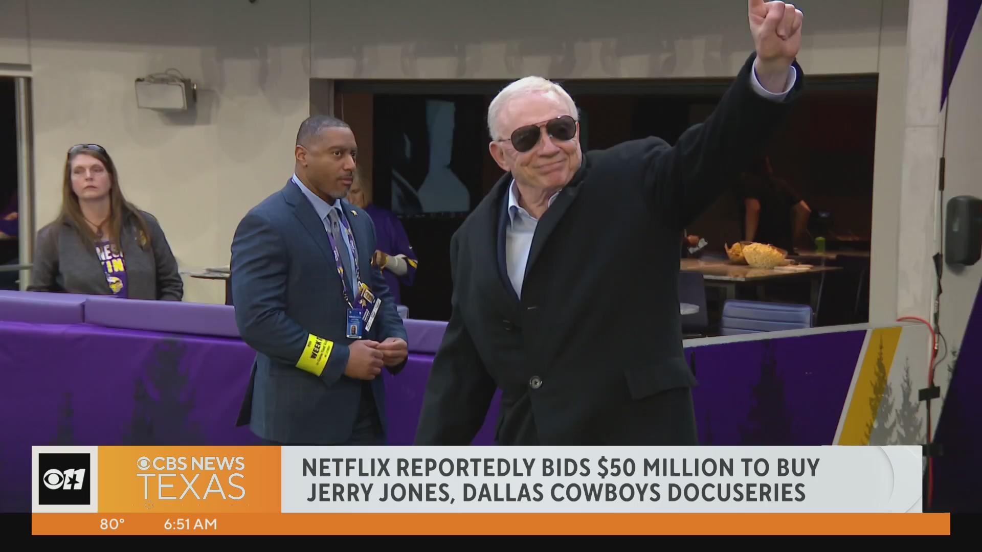 Docuseries about Dallas Cowboys owner Jerry Jones reportedly in the ...