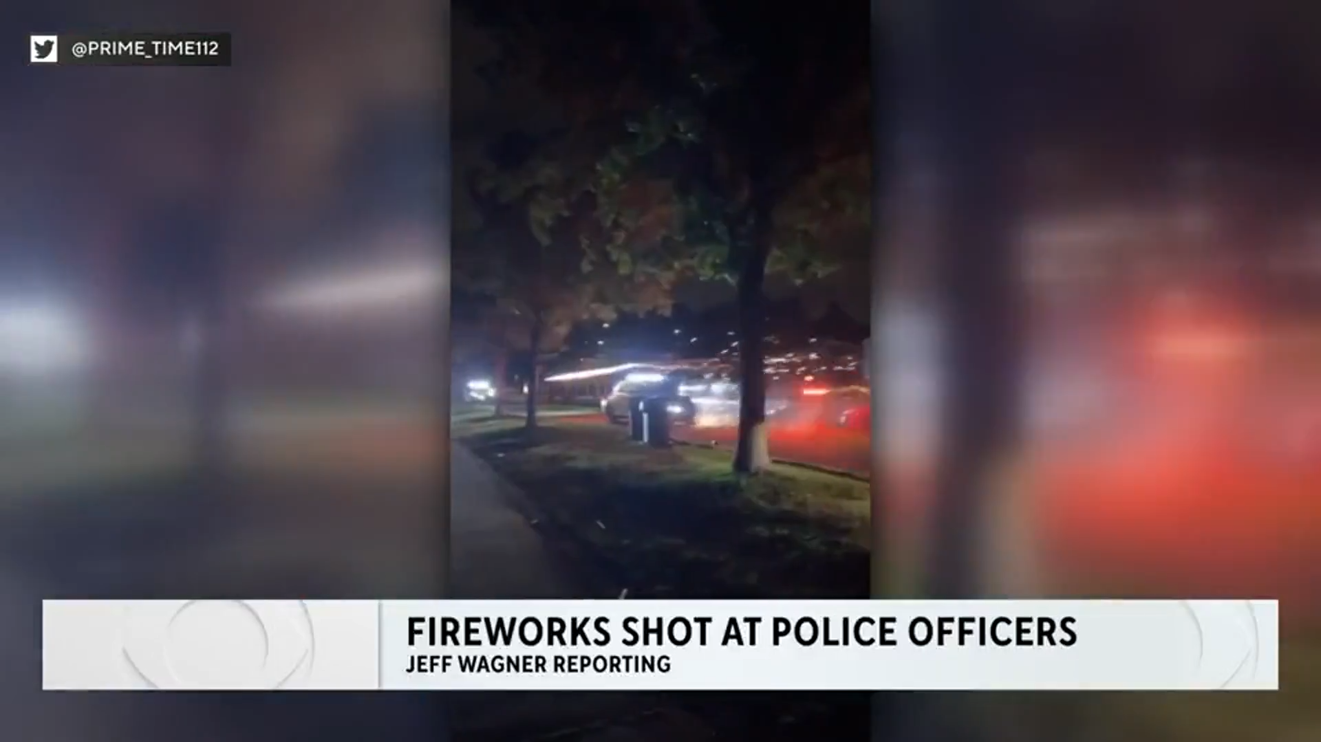 Watch video of people firing fireworks at Minneapolis Police - CBS ...