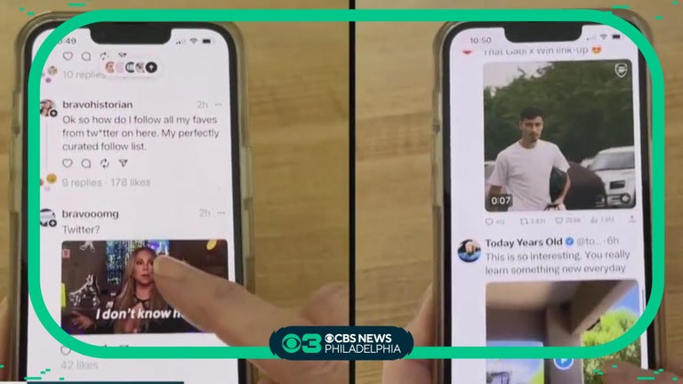 What you need to know about Meta's new Threads app - CBS Philadelphia