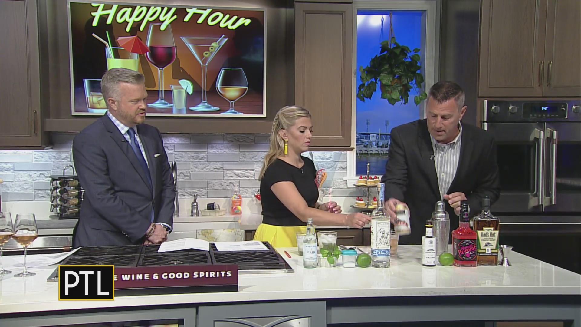 PTL Summer Cocktail Recipes - CBS Pittsburgh