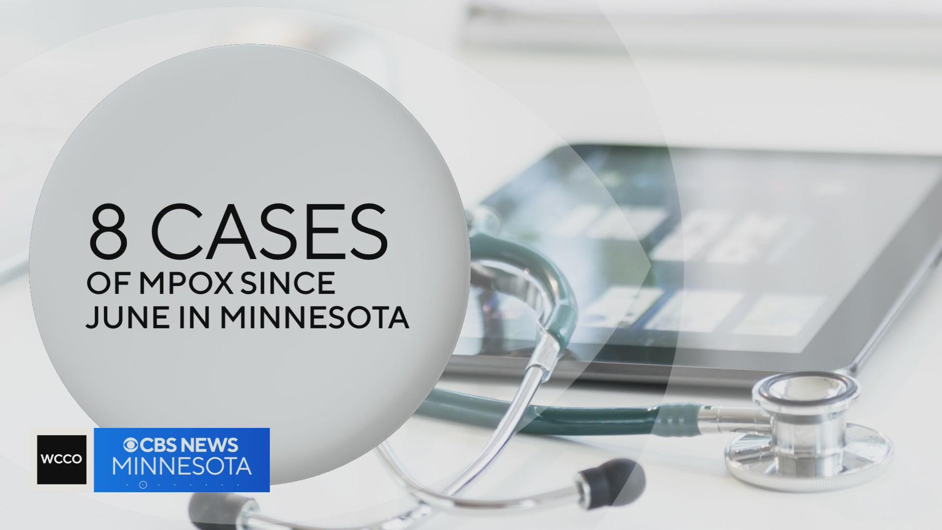 Minnesota has now had 8 confirmed mpox cases so far in 2023 - CBS Minnesota