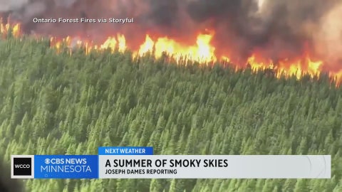 Central Wisconsin wildfire consumes nearly 1,000 acres, forces ...