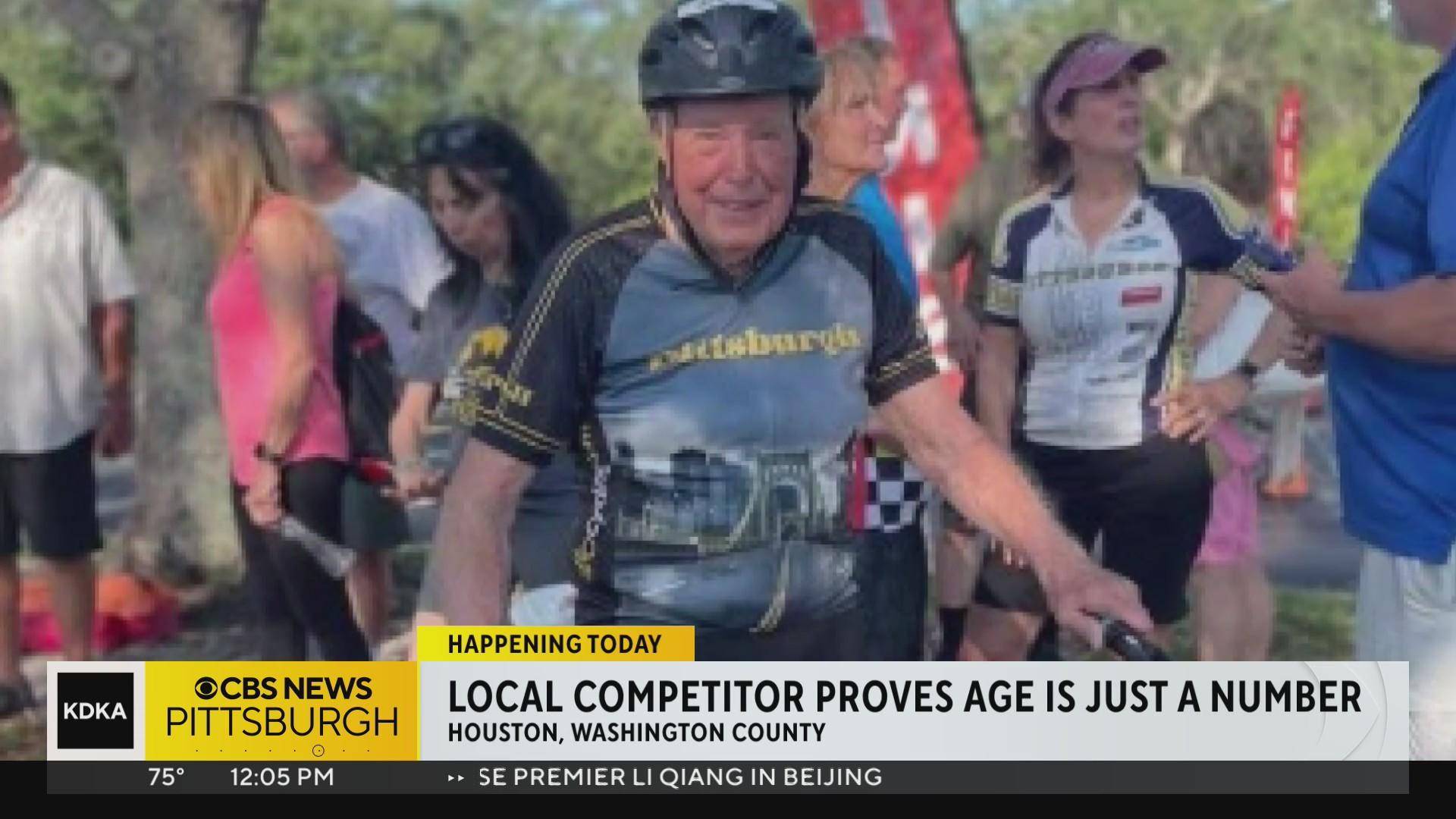 'It's tough to keep up with him:' 95-year-old Jack Eckenrode set to ...