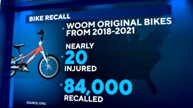 Thousands of children's bikes recalled over handlebar issue - CBS News