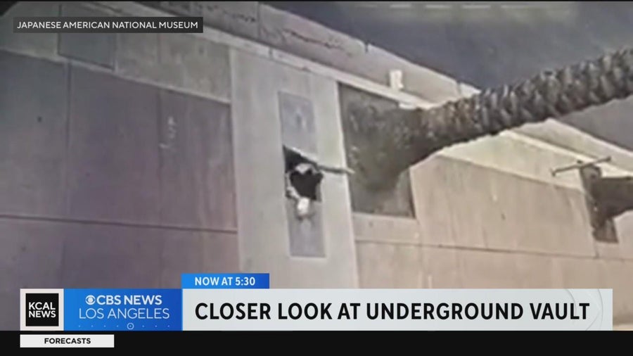 Homeless man found living inside underground vault outside downtown LA ...