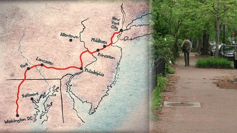 "American Ramble": A writer's walk from D.C. to New York, and through ...