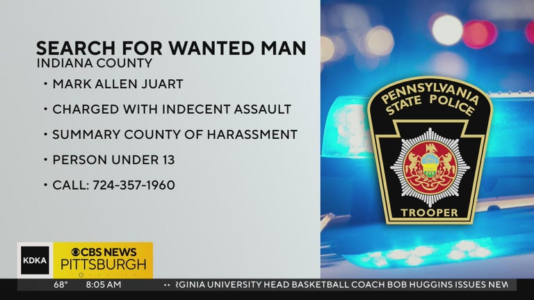 Pa. State Police searching for wanted man - CBS Pittsburgh
