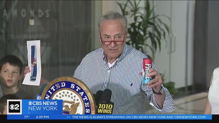 Schumer asks FDA to investigate Logan Paul's energy drink PRIME, which ...