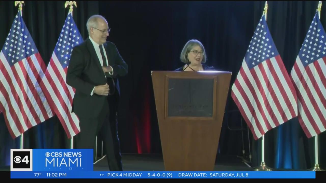 Florida Democrats gather in Miami Beach to plot electoral strategy as ...