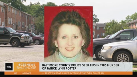 Baltimore County Police still working to solve 37-year-old Cold Case ...