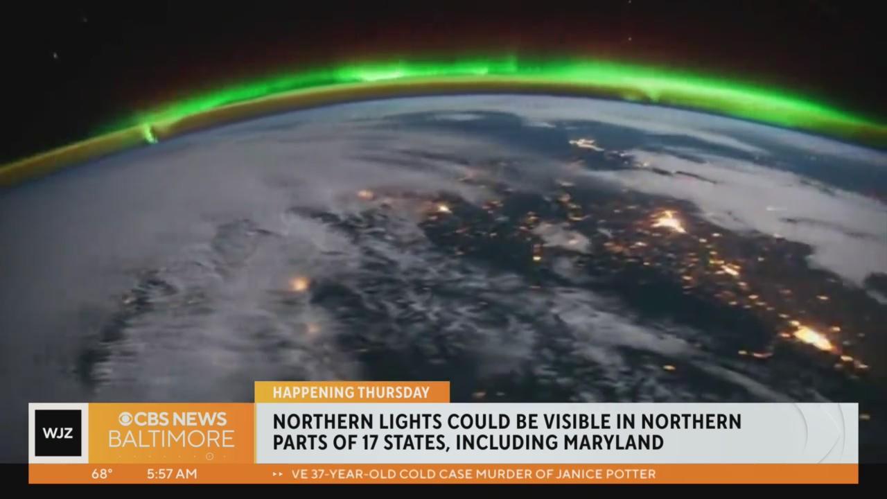 Solar storm on Thursday expected to make Northern Lights visible in ...