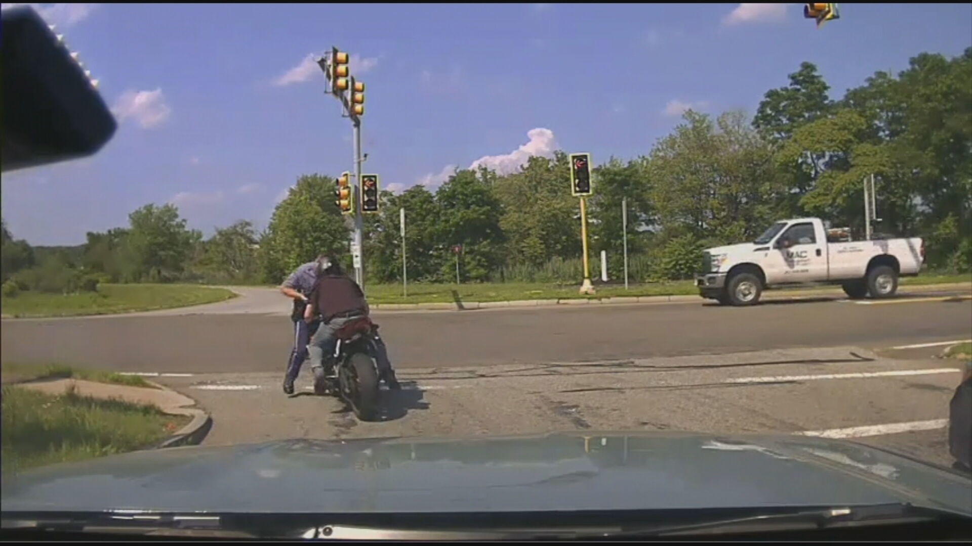 Caught on camera: Two state troopers assaulted during traffic stops two ...