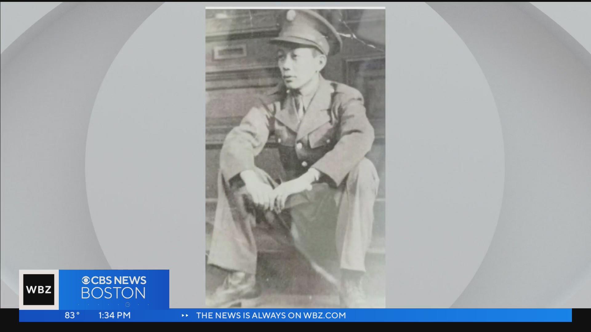 A 20-year-old soldier from Boston went missing in action during World ...