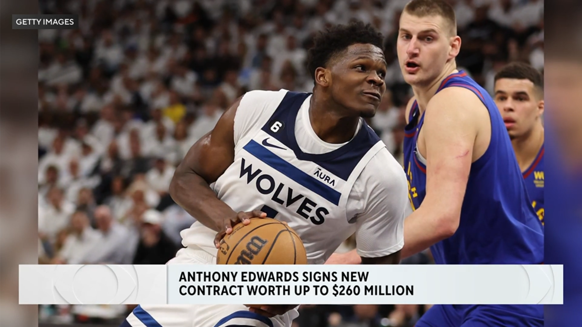 Timberwolves star Anthony Edwards switching jersey number - CBS Minnesota