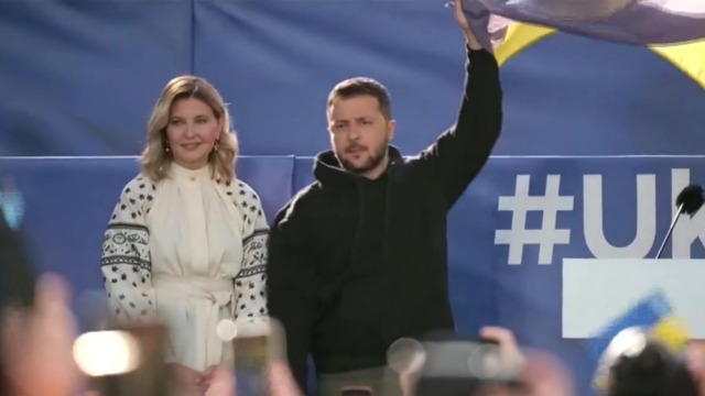 Ukraine can join NATO when allies agree and "conditions are met ...