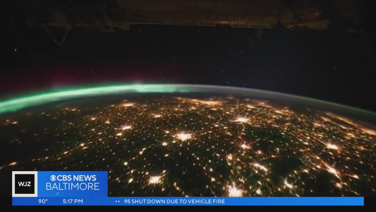 Northern Lights in Maryland: Will you see the night sky glow? - CBS ...