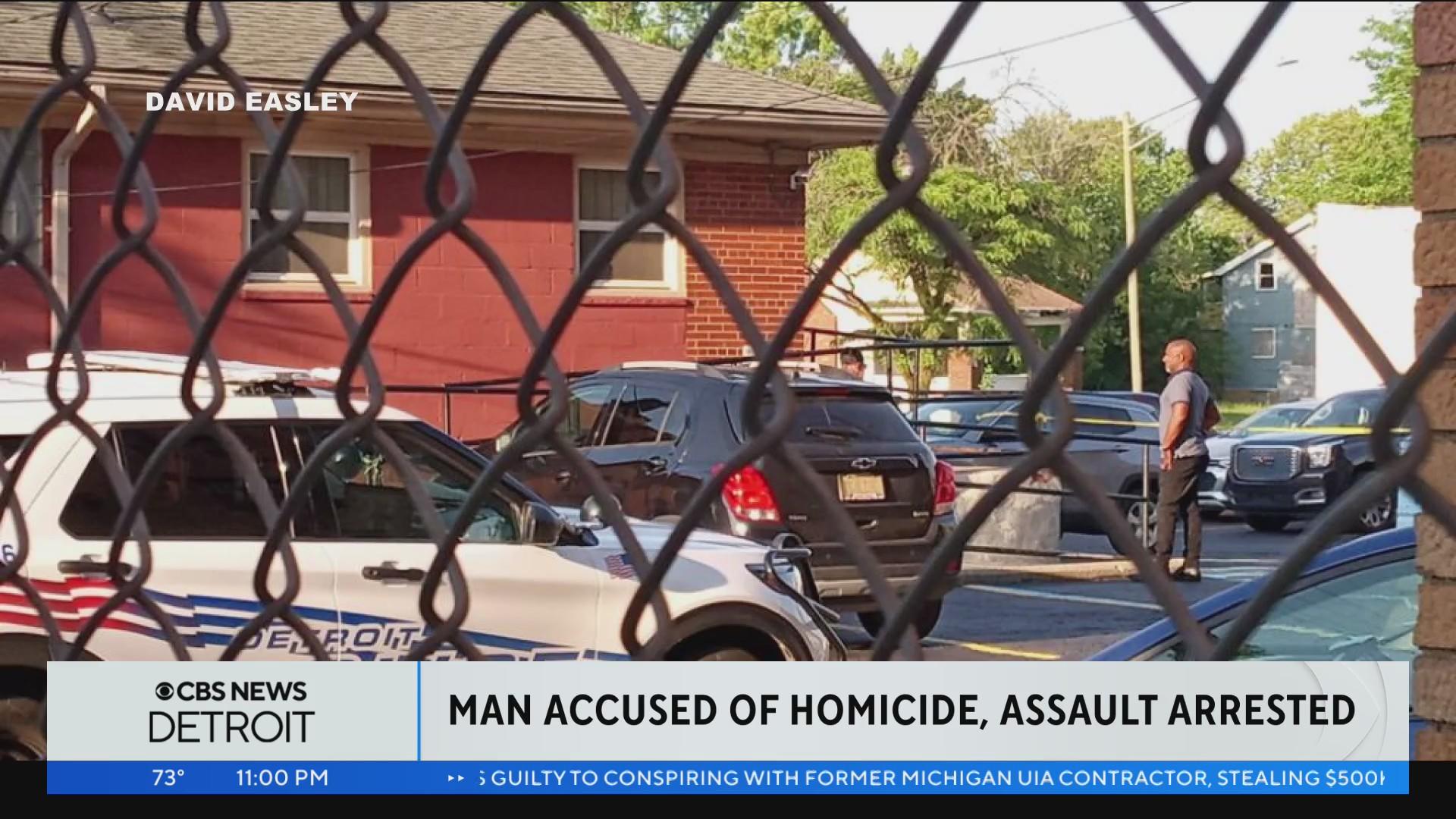 Man wanted in Troy Target assault, Detroit homicide arrested - CBS Detroit