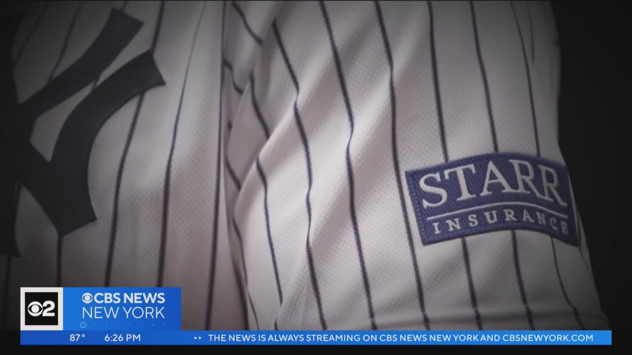 Yankees adding Starr Insurance patch to uniforms - CBS New York