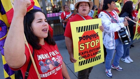 Children employed at Kentucky warehouse operated a forklift, federal ...