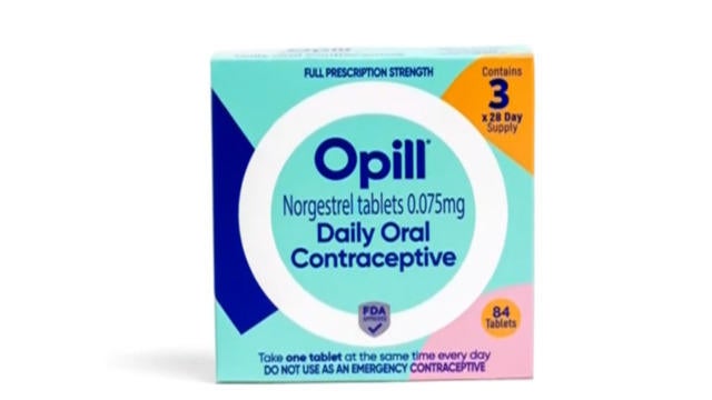 FDA approves first over-the-counter birth control pill, Opill - CBS News