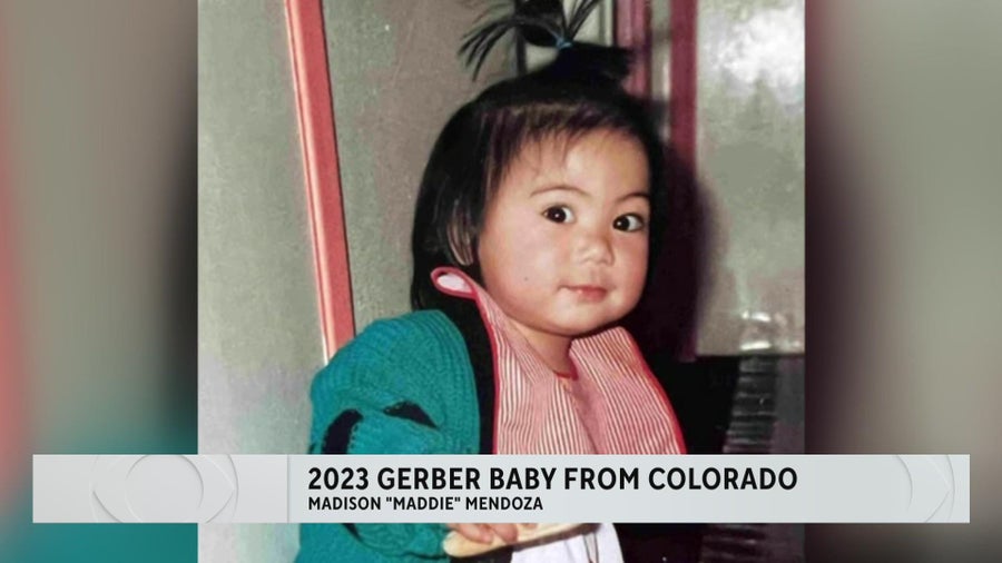 The new Gerber baby is from Colorado - CBS Colorado