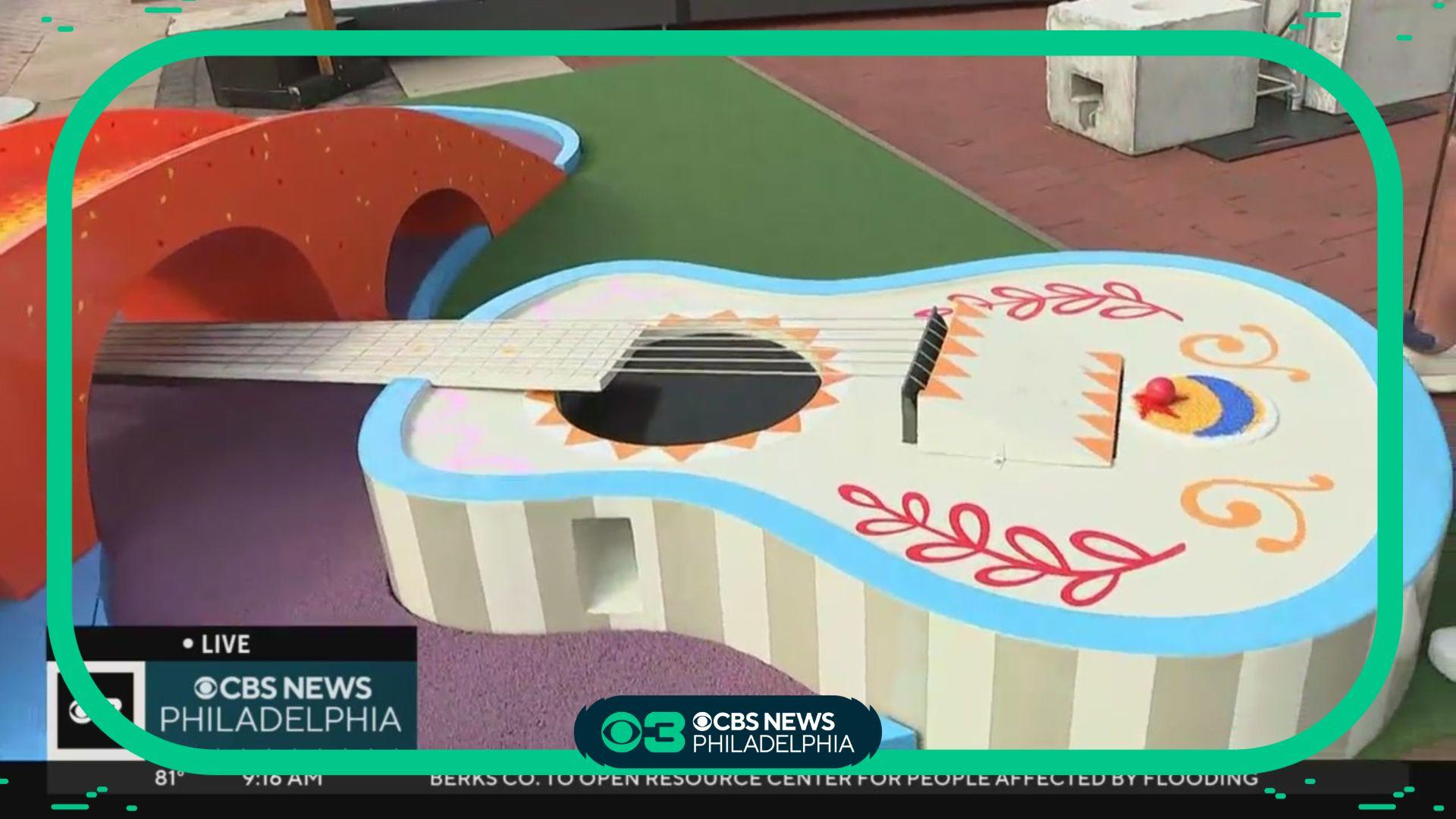 Pixar Putt Philadelphia offers mini golf fun for people of all ages ...