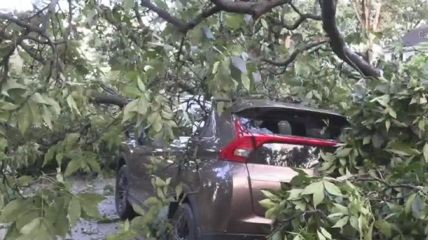 Two tornadoes confirmed in Elgin, damaging several homes - CBS Chicago
