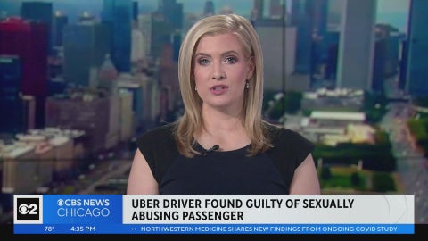 Uber driver convicted of sexually abusing woman in Elmhurst - CBS Chicago
