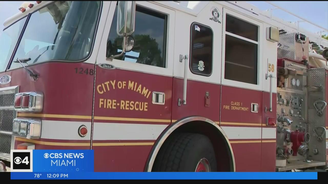 Miami Fire Rescue to celebrate 125th anniversary - CBS Miami