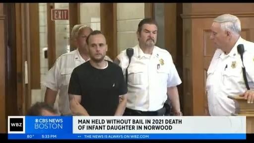 Anthony Decosta held without bail in 2021 death of infant daughter in ...
