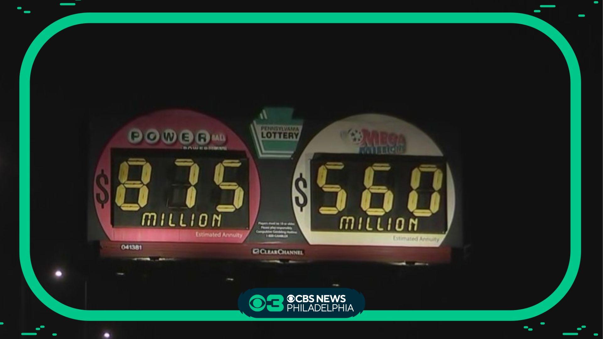 Powerball, Mega Millions huge jackpots up for grabs this weekend - CBS ...