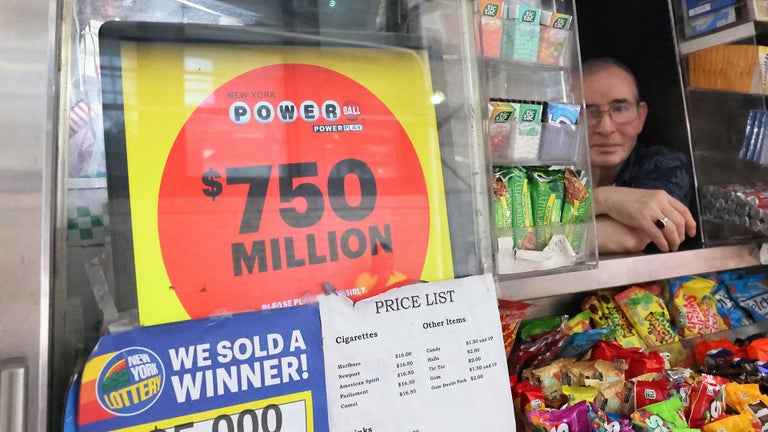 Man sues Powerball organizers for $340 million after his lottery ...